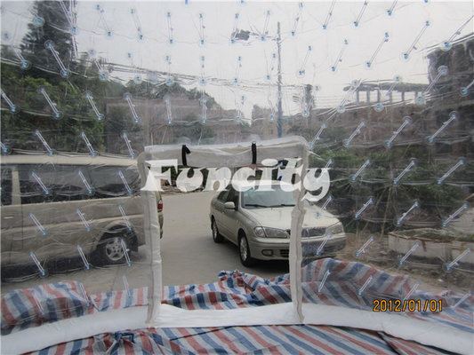 Square Inflatable Air Tent UV protective for Exhibition / Advertising