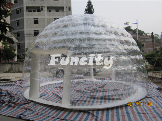 Square Inflatable Air Tent UV protective for Exhibition / Advertising