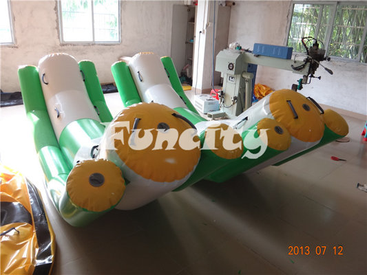 OEM Lake PVC Tarpaulin Water Totter Inflatable Water Toys for Aqua Park