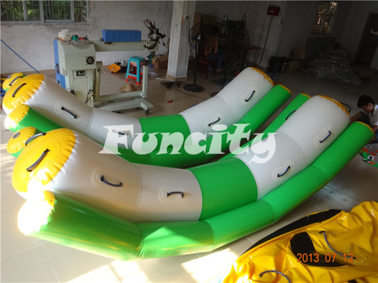 OEM Lake PVC Tarpaulin Water Totter Inflatable Water Toys for Aqua Park
