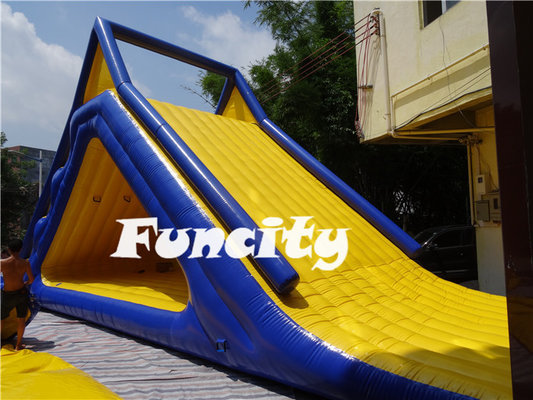 Floating Inflatable Water Park with Water Slide Water Trampoline and Water Bungee