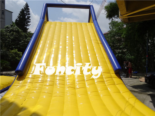 Floating Inflatable Water Park with Water Slide Water Trampoline and Water Bungee