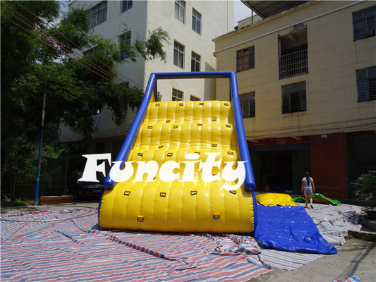 Floating Inflatable Water Park with Water Slide Water Trampoline and Water Bungee