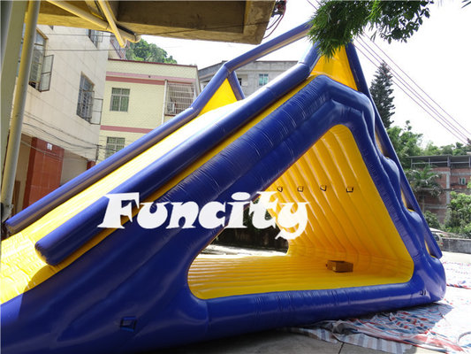 Floating Inflatable Water Park with Water Slide Water Trampoline and Water Bungee