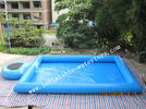 Blue Step Inflatable Water Swimming Pools Above Ground Salt Water Pool
