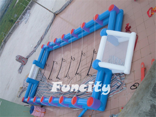 20mLX10mWX3mH Inflatable Human Soccer Field/Human Table Soccer Field