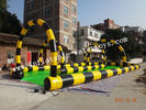 0.6mm PVC Tarpaulin Sealed Inflatable Zorb Track for Kids and Adults Entertainment