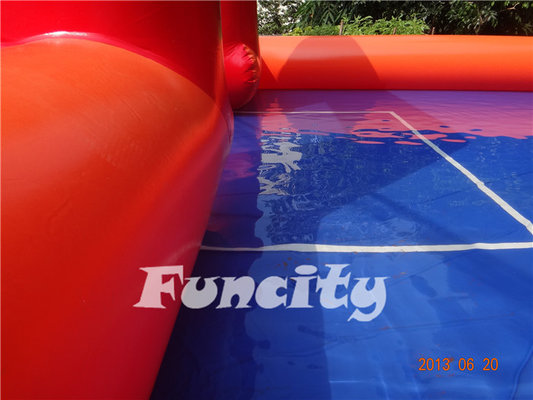 Air Sealed Magic Inflatable Football Court Inflatable Sports Games