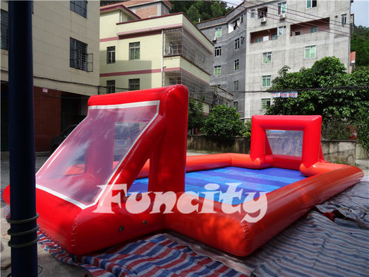Air Sealed Magic Inflatable Football Court Inflatable Sports Games