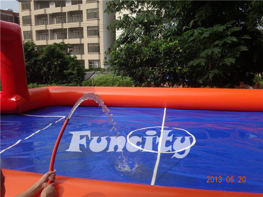 Air Sealed Magic Inflatable Football Court Inflatable Sports Games