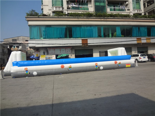 Double Layer Bottom Inflatable Human Table Football / Human Table Football