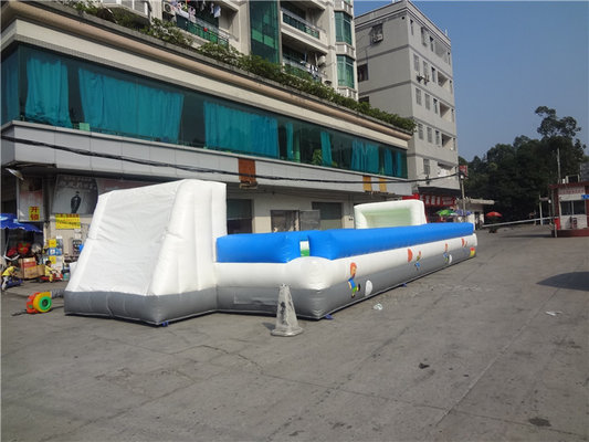 Double Layer Bottom Inflatable Human Table Football / Human Table Football