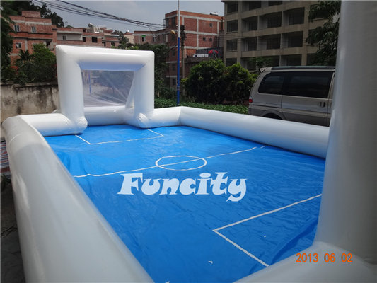 Big inflatable soccer ball / Inflatable soccer field 0.6mm PVC Tarpaulin