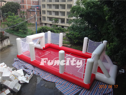 Customized Airtight Inflatable Soccer Field Stable Performance