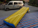 0.9MM Thickness PVC Tarpaulin inflatable water trampoline combo