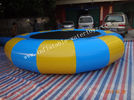 0.9MM Thickness PVC Tarpaulin inflatable water trampoline combo