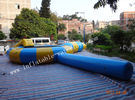 0.9MM Thickness PVC Tarpaulin inflatable water trampoline combo
