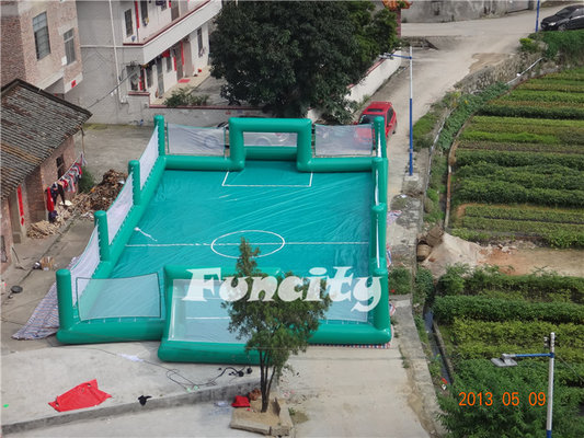Giant Inflatable Soccer Field School Use Inflatable Football Pitch