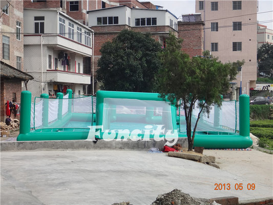 Giant Inflatable Soccer Field School Use Inflatable Football Pitch