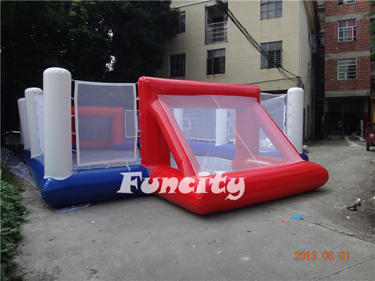 Collapsible Large Inflatable Soccer Field Environmental friendly