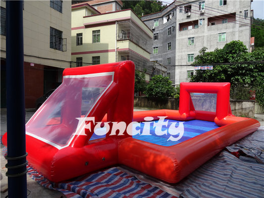 20x10x2.5m Air Sealed Inflatablein Soccer Field , High Quality Inflatable Soccer Field