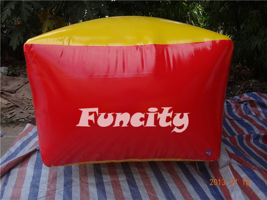 Waterproof Inflatable Sport Games Inflatable Paintball Bunker Temple
