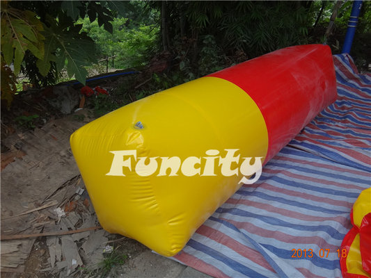 Inflatable Sport Games Paintball Bunker with Anchor for Giant Beams