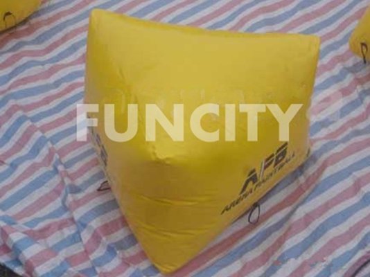 26PC Paintball Bunker Inflatable Sport Games Yellow and Black