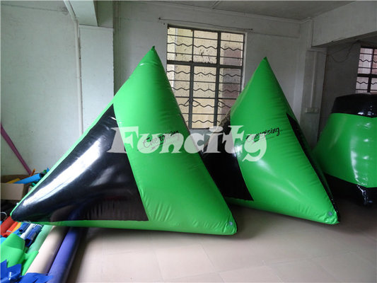 Customized Inflatable Sport Games , Paintball Field for Paintball Bunkers 27PC