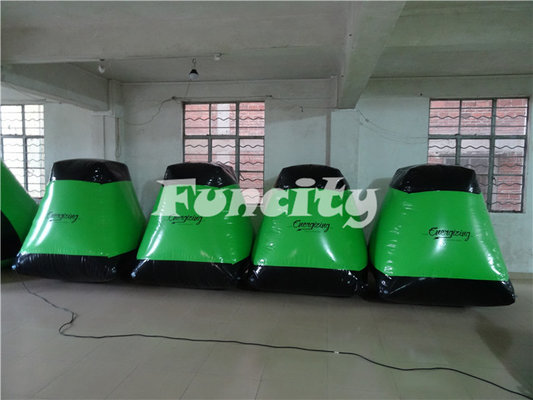 Customized Inflatable Sport Games , Paintball Field for Paintball Bunkers 27PC
