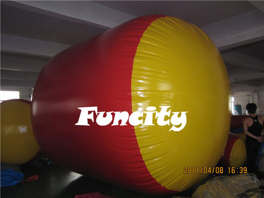 Waterproof 32pc Paintball Bunker Inflatable Paintball Game For Entertainment