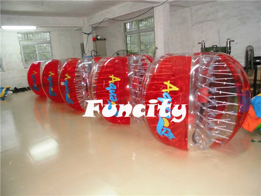 Tpu Material Human Size Soccer Inflatable Bumper Ball Fire - Retardant