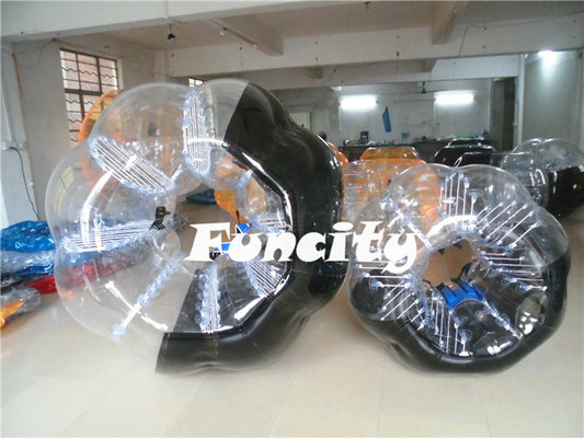 Tpu Material Human Size Soccer Inflatable Bumper Ball Fire - Retardant