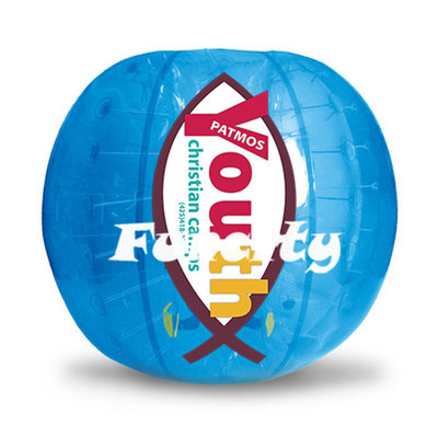 Tpu Material Human Size Soccer Inflatable Bumper Ball Fire - Retardant