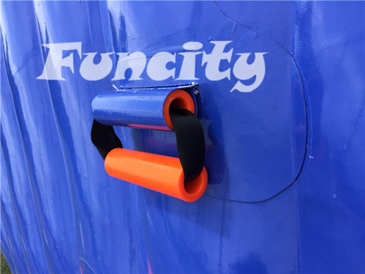 0.9mm PVC Tarpaulin Inflatable Floating Water Park, Inflatable Water Park Games For Lake / Sea