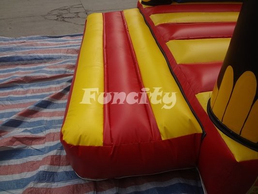 Safe Big Monkey Themed Inflatable Jumping Castle For Children Amusement Park