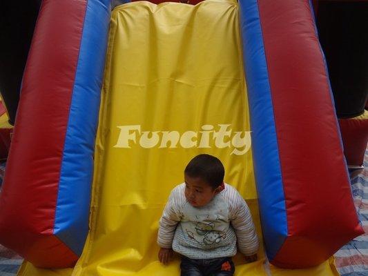 Safe Big Monkey Themed Inflatable Jumping Castle For Children Amusement Park