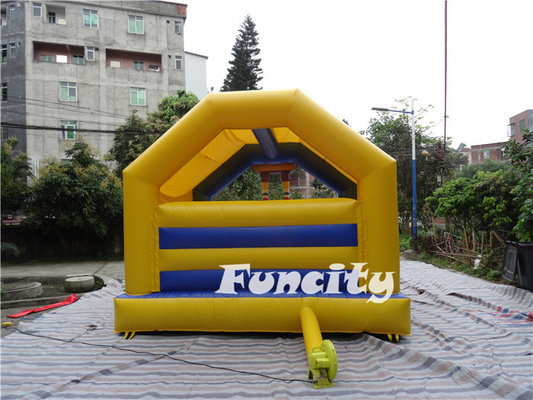 Commercial Grade Inflatable Jumping Castle , Inflatable Bouncy Castle For Kids