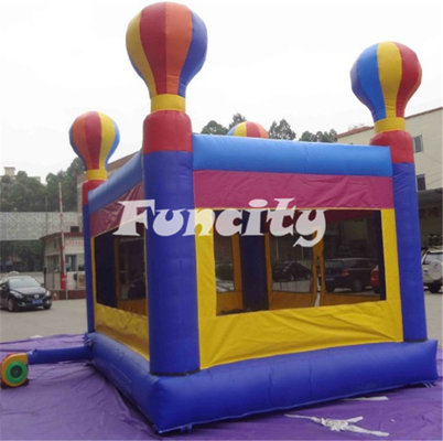 Plato 0.55mm PVC Tarpaulin Kids Inflatable Combo Bouncer for Entertainment