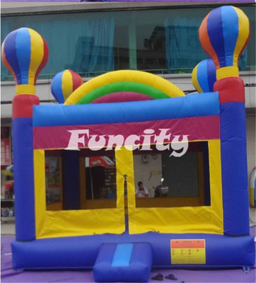 Plato 0.55mm PVC Tarpaulin Kids Inflatable Combo Bouncer for Entertainment
