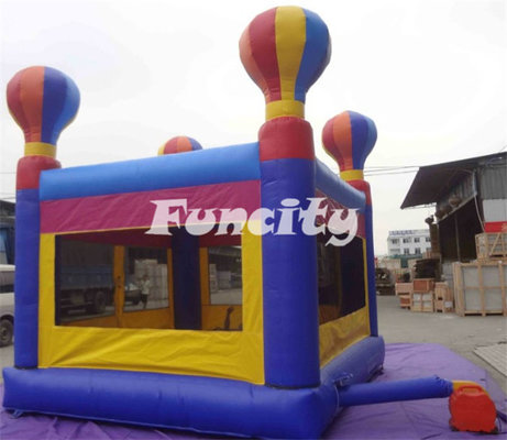 Plato 0.55mm PVC Tarpaulin Kids Inflatable Combo Bouncer for Entertainment
