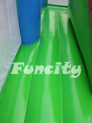 Safety Giraffe Paradise Inflatable Fun City Play House For Bouncing / Skipping