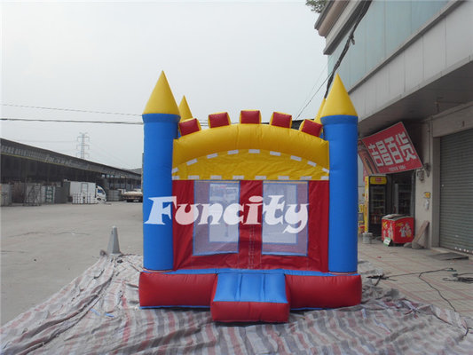 Colorful Inflatable Bounce Castle For Sale In Fire Retardant PVC Tarpaulin