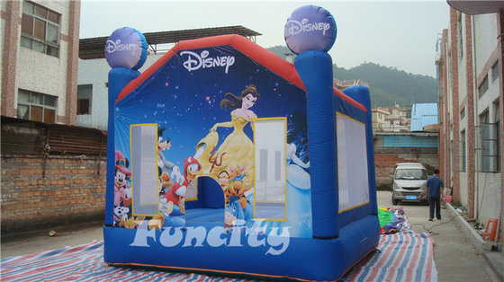 Beautiful Belle Inflatable Jumping Castle Bouncer With Anti Ruptured PVC Tarpaulin