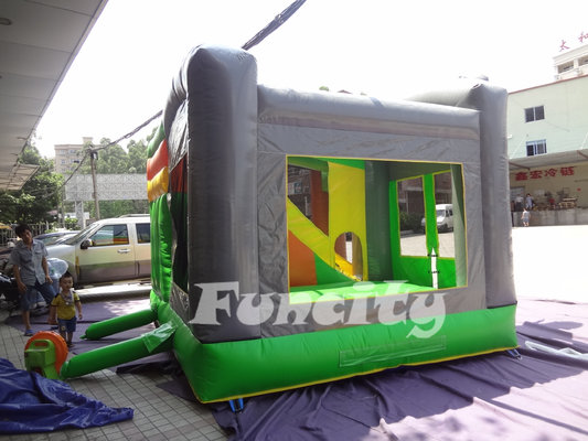 Huge Elephant Kids Inflatable Bouncy Castle Anti - UV PVC Toddler Inflatable Bouncer
