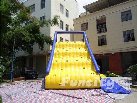 Best Theme Park Inflatable Water Obstacles For Aqua Parks Anti - UV PVC Tarpaulin