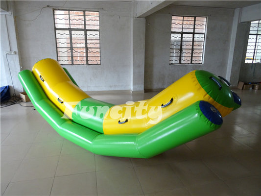 Theme Park Inflatable Water Totter Anti Ruptured PVC Tarpaulin Water Park Equipment