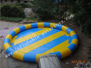 OEM circle shape inflatable swimming pool for water games