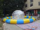 Customized multiple color Inflatable Water Pools for zorb ball