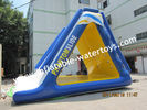 Adults / Kids Inflatable Water Toys , PVC Tarpaulin Inflatable Water Slide